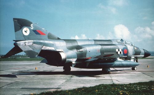 December 2018: McDonnell Douglas Phantom FG.1 (43 Sqn) – 41 photos ...