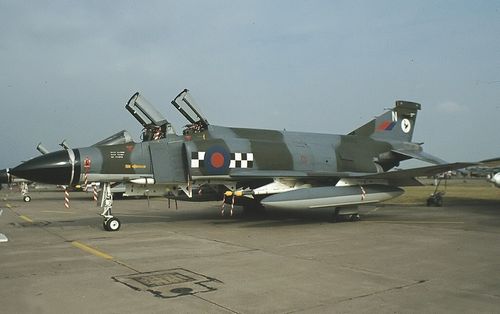 December 2018: McDonnell Douglas Phantom FG.1 (43 Sqn) – 41 photos ...