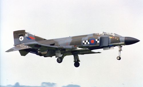 December 2018: McDonnell Douglas Phantom FG.1 (43 Sqn) – 41 photos ...