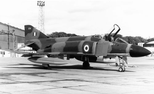 December 2018: McDonnell Douglas Phantom FG.1 (43 Sqn) – 41 photos ...