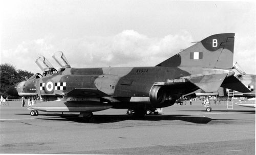 December 2018: McDonnell Douglas Phantom FG.1 (43 Sqn) – 41 photos ...