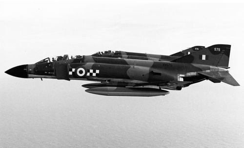December 2018: McDonnell Douglas Phantom FG.1 (43 Sqn) – 41 photos ...