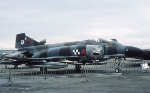 December 2018: McDonnell Douglas Phantom FG.1 (43 Sqn) – 41 photos ...
