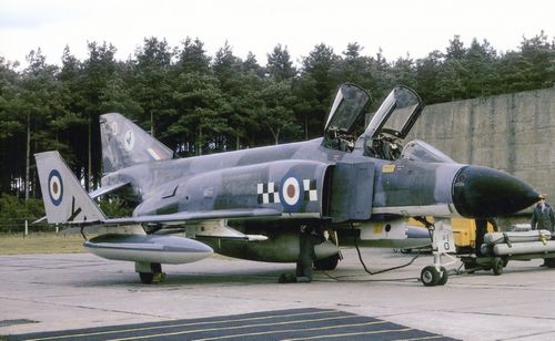 December 2018: McDonnell Douglas Phantom FG.1 (43 Sqn) – 41 photos ...