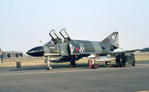 December 2018: McDonnell Douglas Phantom FG.1 (43 Sqn) – 41 photos ...