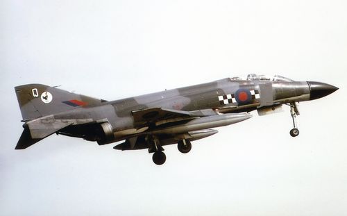 December 2018: McDonnell Douglas Phantom FG.1 (43 Sqn) – 41 photos ...
