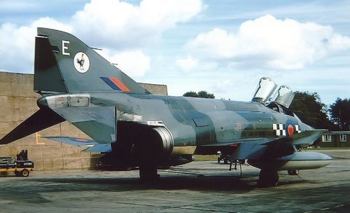 December 2018: McDonnell Douglas Phantom FG.1 (43 Sqn) – 41 photos ...