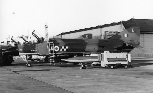 December 2018: McDonnell Douglas Phantom FG.1 (43 Sqn) – 41 photos ...