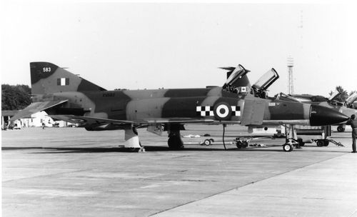 December 2018: McDonnell Douglas Phantom FG.1 (43 Sqn) – 41 photos ...