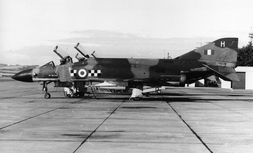 December 2018: McDonnell Douglas Phantom FG.1 (43 Sqn) – 41 photos ...