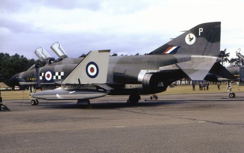December 2018: McDonnell Douglas Phantom FG.1 (43 Sqn) – 41 photos ...