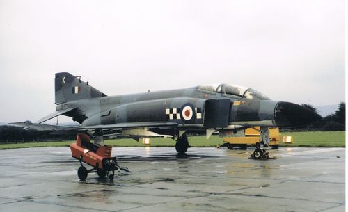 December 2018: McDonnell Douglas Phantom FG.1 (43 Sqn) – 41 photos ...