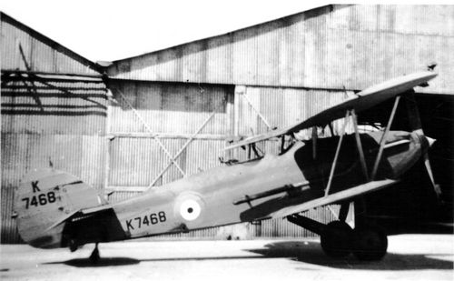 February 2019: Hawker Audax – 40 photos | RAF in Combat