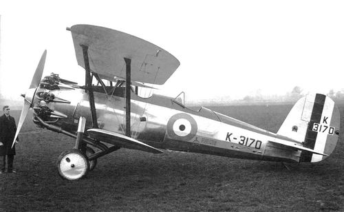 November 2016: Bristol Bulldog – 37 photos | RAF in Combat