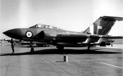 April 2019: Gloster Javelin FAW. 9 – 91 photos | RAF in Combat