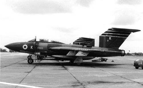 April 2019: Gloster Javelin FAW. 9 – 91 photos | RAF in Combat