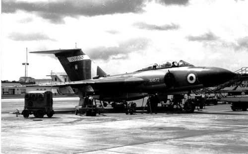 April 2019: Gloster Javelin FAW. 9 – 91 photos | RAF in Combat