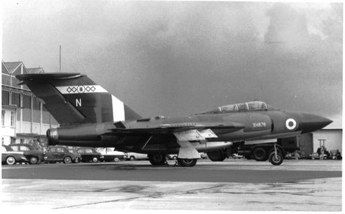 April 2019: Gloster Javelin FAW. 9 – 91 photos | RAF in Combat