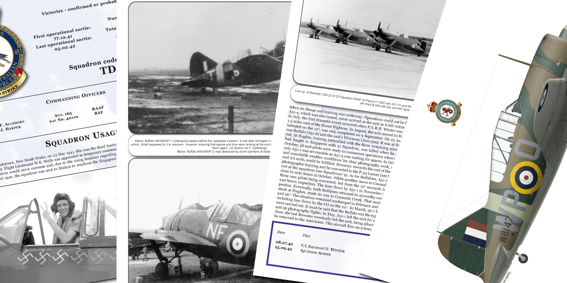 SQUADRONS! No.33: The Brewster Buffalo | RAF in Combat