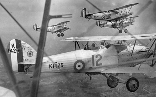 April 2016: Hawker Hart – 39 photos | RAF in Combat