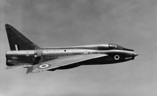 February 2017: English Electric Lightning T.4 – 39 photos | RAF in Combat