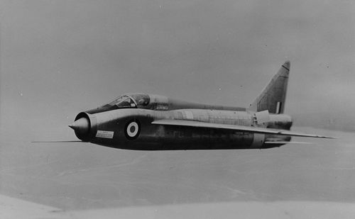 February 2017: English Electric Lightning T.4 – 39 photos | RAF in Combat