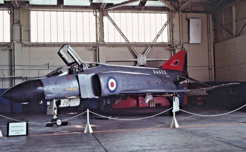 July 2019: Phantom FG.1 (111 Sqn) – 25 photos | RAF in Combat