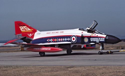 July 2019: Phantom FG.1 (111 Sqn) – 25 photos | RAF in Combat