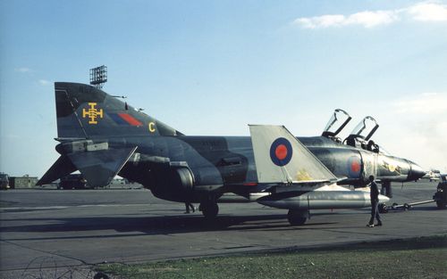 July 2019: Phantom FG.1 (111 Sqn) – 25 photos | RAF in Combat