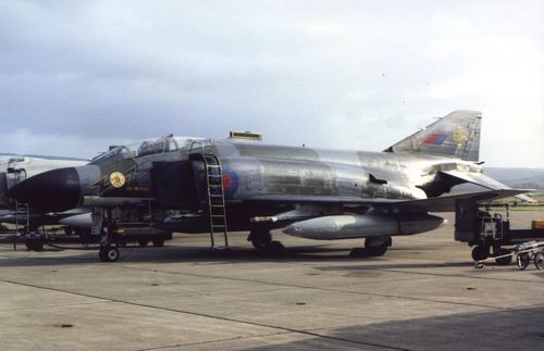 July 2019: Phantom FG.1 (111 Sqn) – 25 photos | RAF in Combat