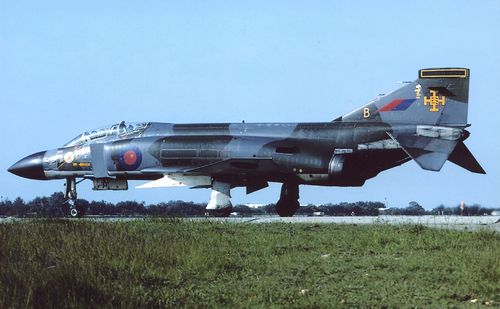 July 2019: Phantom FG.1 (111 Sqn) – 25 photos | RAF in Combat