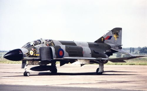 July 2019: Phantom FG.1 (111 Sqn) – 25 photos | RAF in Combat