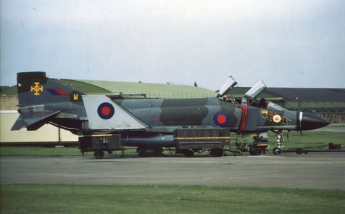 July 2019: Phantom FG.1 (111 Sqn) – 25 photos | RAF in Combat