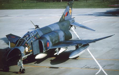 July 2019: Phantom FG.1 (111 Sqn) – 25 photos | RAF in Combat