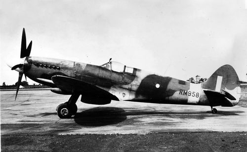 August 2019: Supermarine Spitfire XIV (Far East) – 26 photos | RAF in ...