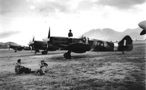 August 2019: Supermarine Spitfire XIV (Far East) – 26 photos | RAF in ...