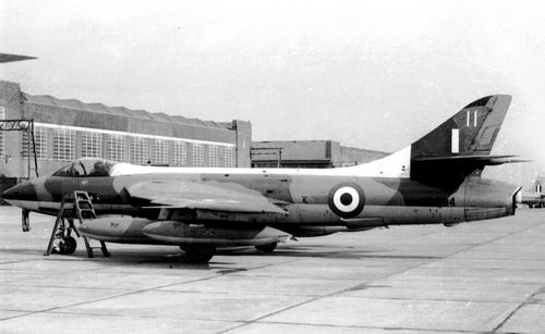 September 2019: Hawker Hunter FR.10 – 48 photos | RAF in Combat