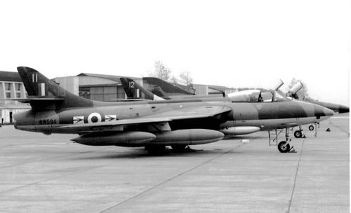 September 2019: Hawker Hunter FR.10 – 48 photos | RAF in Combat