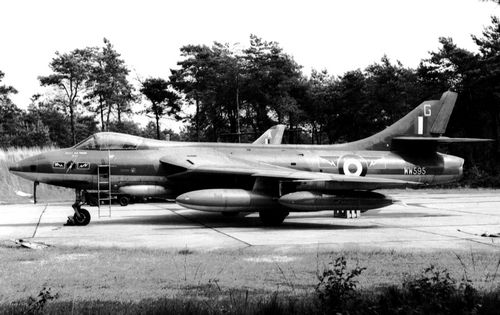 September 2019: Hawker Hunter FR.10 – 48 photos | RAF in Combat