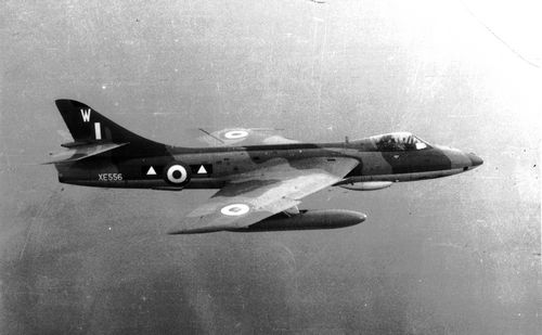 September 2019: Hawker Hunter FR.10 – 48 photos | RAF in Combat