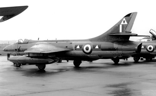 September 2019: Hawker Hunter FR.10 – 48 photos | RAF in Combat