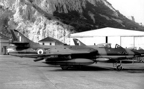 September 2019: Hawker Hunter FR.10 – 48 photos | RAF in Combat