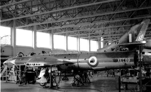 September 2019: Hawker Hunter FR.10 – 48 photos | RAF in Combat