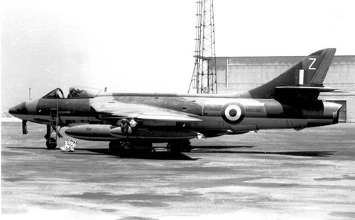 September 2019: Hawker Hunter FR.10 – 48 photos | RAF in Combat