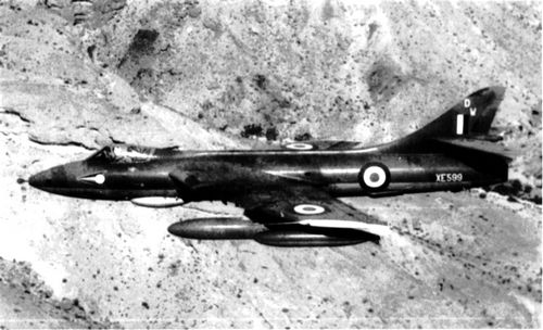 September 2019: Hawker Hunter FR.10 – 48 photos | RAF in Combat