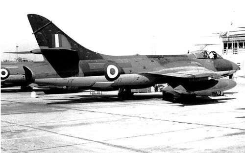 September 2019: Hawker Hunter FR.10 – 48 photos | RAF in Combat