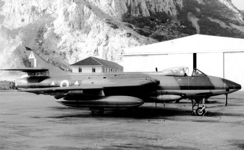 September 2019: Hawker Hunter FR.10 – 48 photos | RAF in Combat
