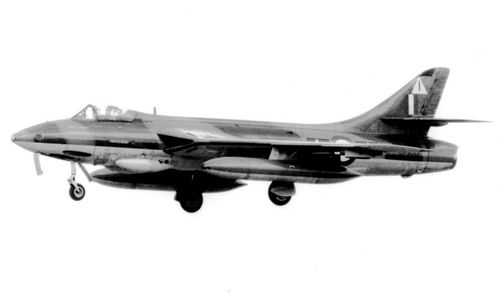September 2019: Hawker Hunter FR.10 – 48 photos | RAF in Combat