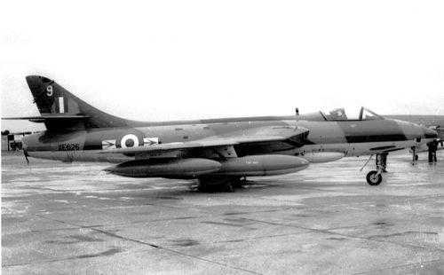 September 2019: Hawker Hunter FR.10 – 48 photos | RAF in Combat