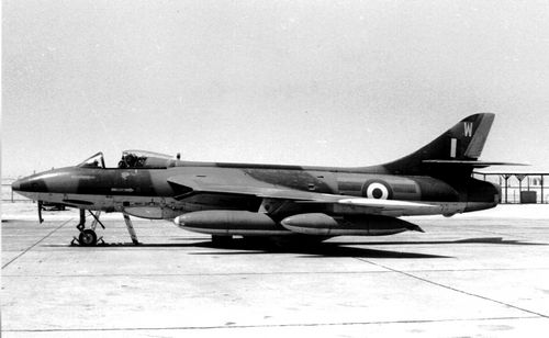 September 2019: Hawker Hunter FR.10 – 48 photos | RAF in Combat